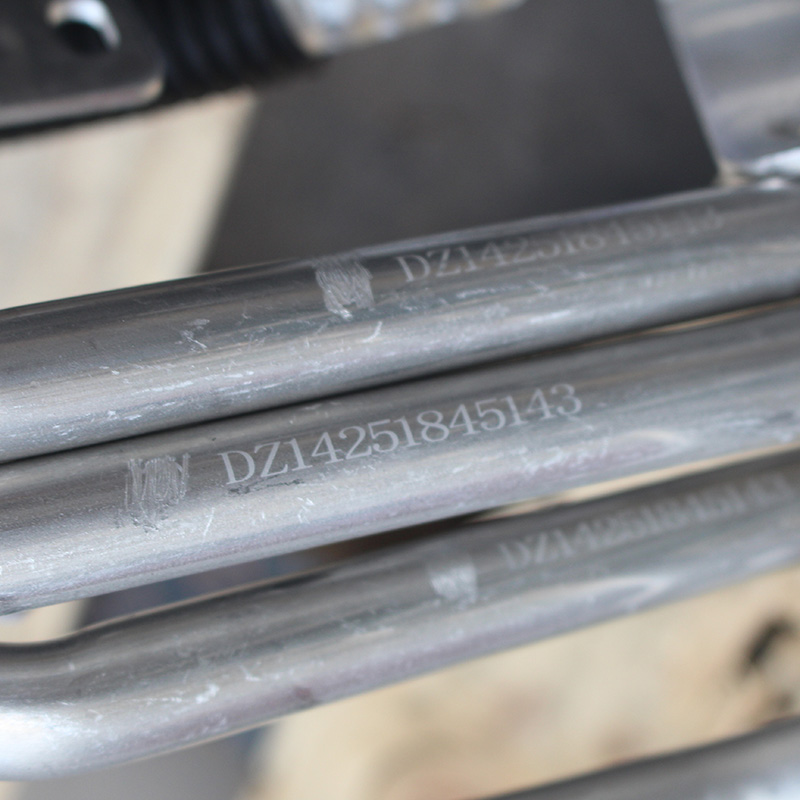 SHACMAN DZ14251845143 Evaporator Compressor Connection Pipe 2 (WP10 ...