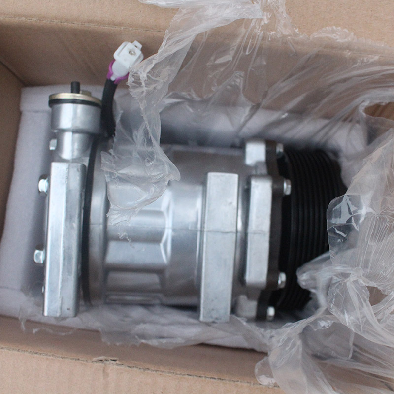 SHACMAN Parts Air Conditioning Compressor Assembly China factory_China ...