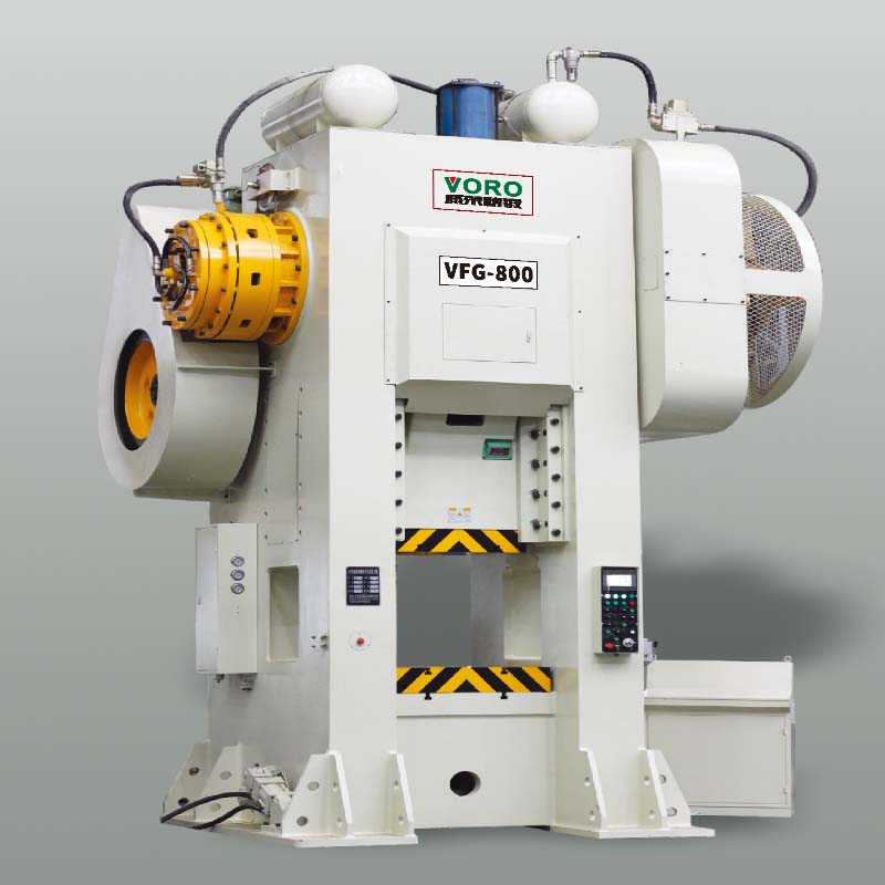 VFG SERIES SINGLE STATION PRECISION HEAVY WARM FORGING MACHINE China ...