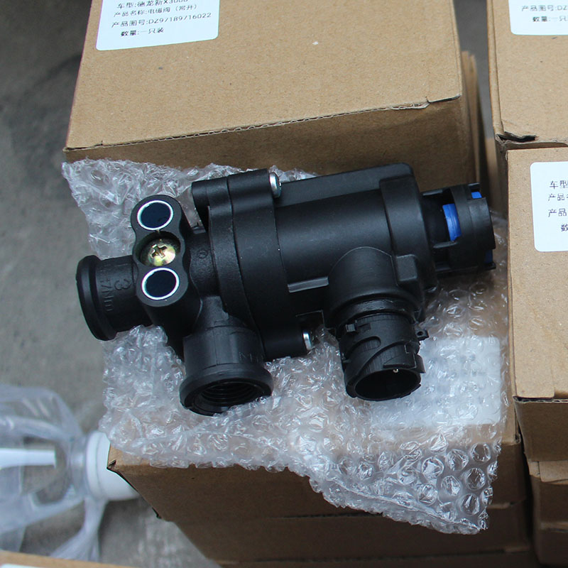 SHACMAN Delong X3000 F3000 Parts DZ97189716022 Electromagnetic Valve ...