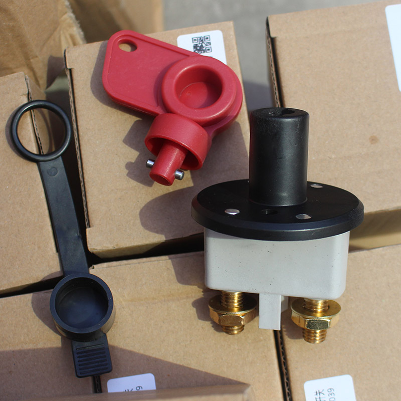 SHACMAN Delong X3000 F3000 NewM3000 Parts Battery Power Main Switch ...