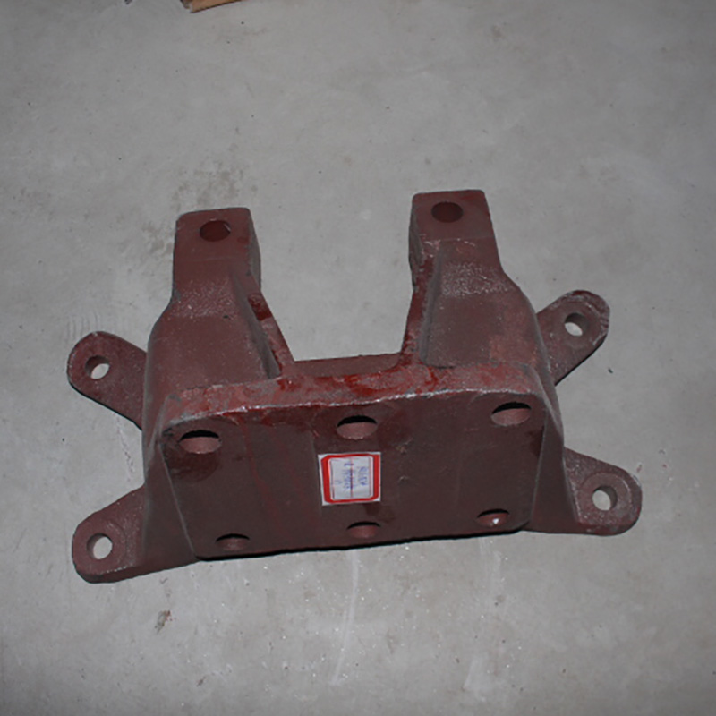 SHACMAN Heavy Truck Shaanxi Accessories Middle Bridge Pump Bracket Rear ...