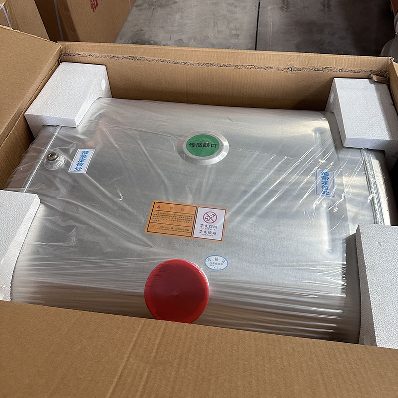 SITRAK SHACMAN JAC Heavy Duty Truck Aluminum Alloy Fuel Tank 300L 400L ...