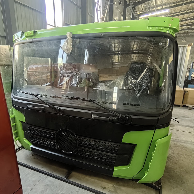 SHACMAN Delong X3000 Cab Assembly Green China factory_China manufacture ...