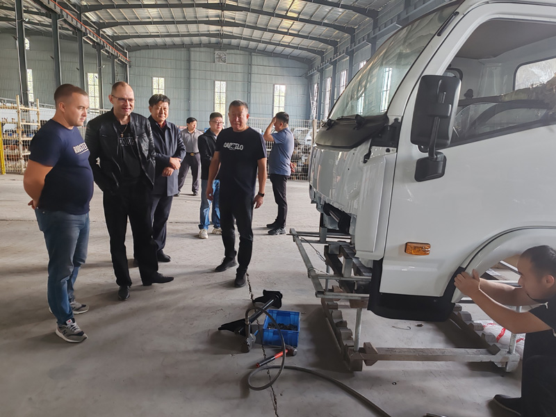 The Russian Inspection Mission Came to Our Company to Visit and Guide ...