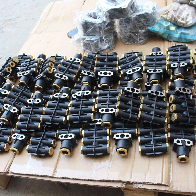 Shaanxi Automobile Parts Plastic Seven Way Splitting Joint China ...