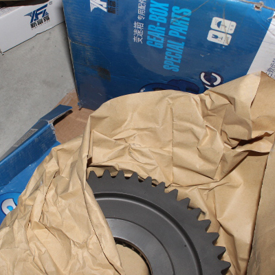 Shaanxi Automobile Accessories Auxiliary Box Low Gear China factory ...